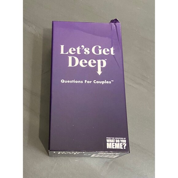 What Do You Meme | Games | Lets Get Deep What Do You Meme Couples Game ...